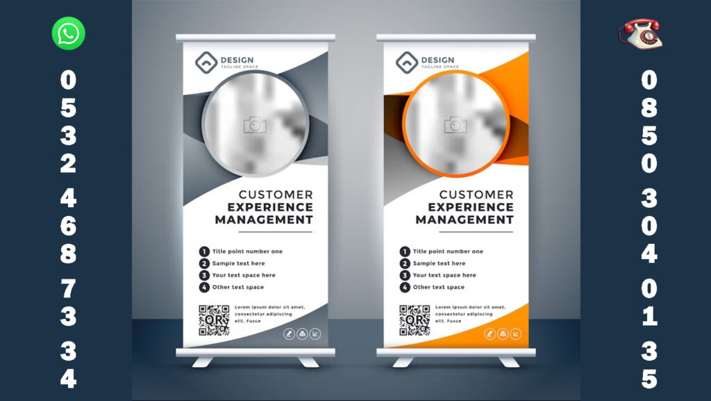 Rollup Banner Ölçüsü Nedir ? Rollup Çeşitleri Nelerdir ? - Rollup Sepeti